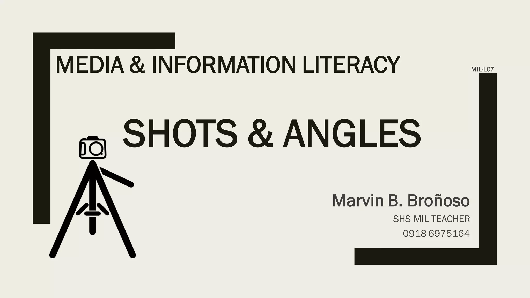 MEDIA AND INFORMATION LITERACY (MIL) | PPT