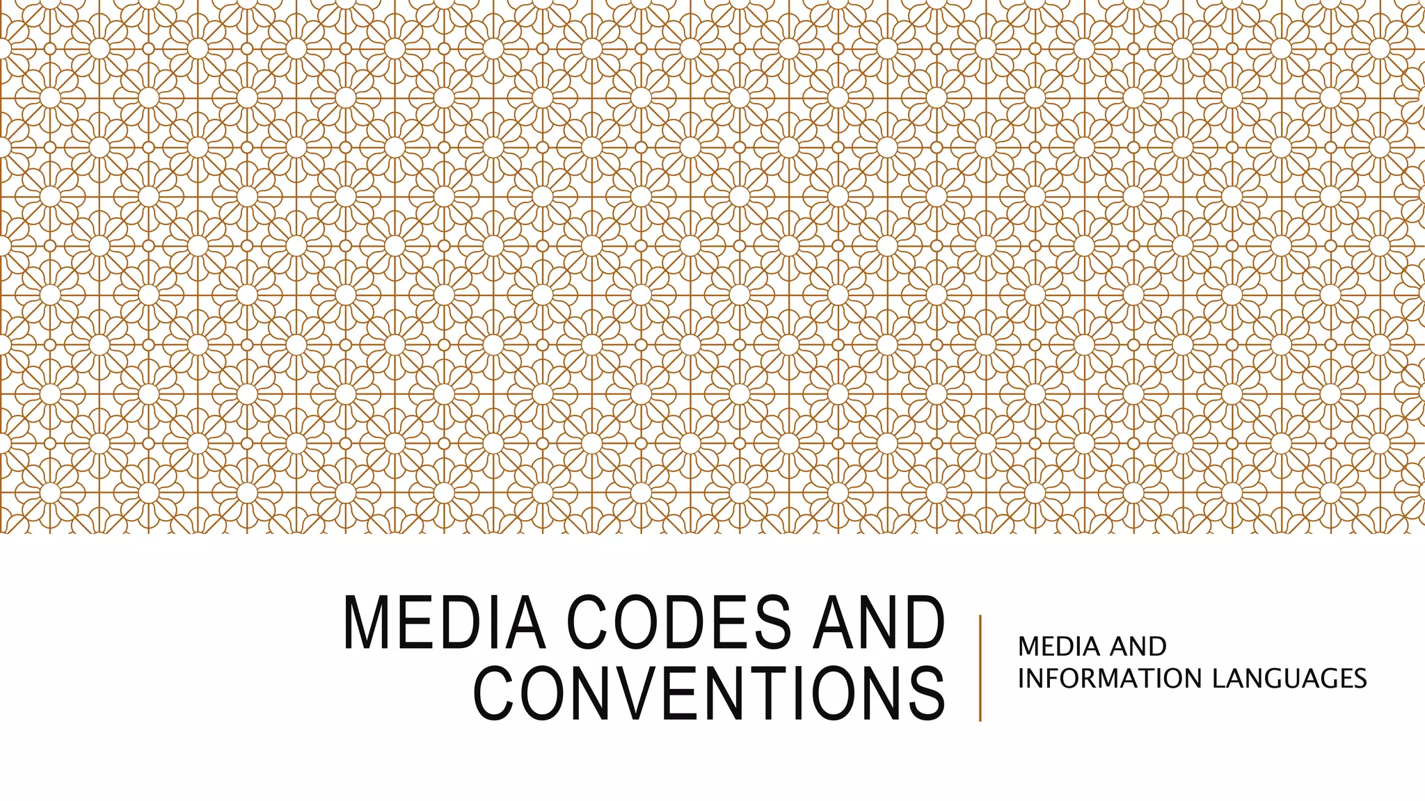 Media and Information Languages | PPTX