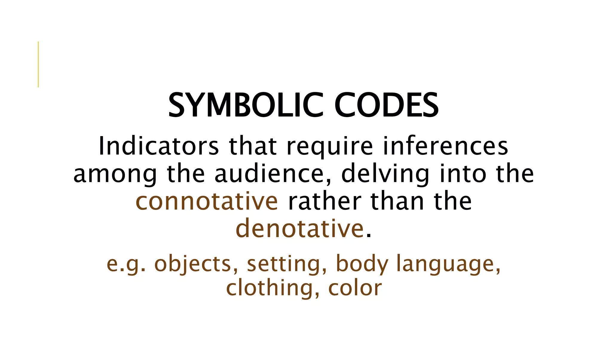 Media and Information Languages | PPTX