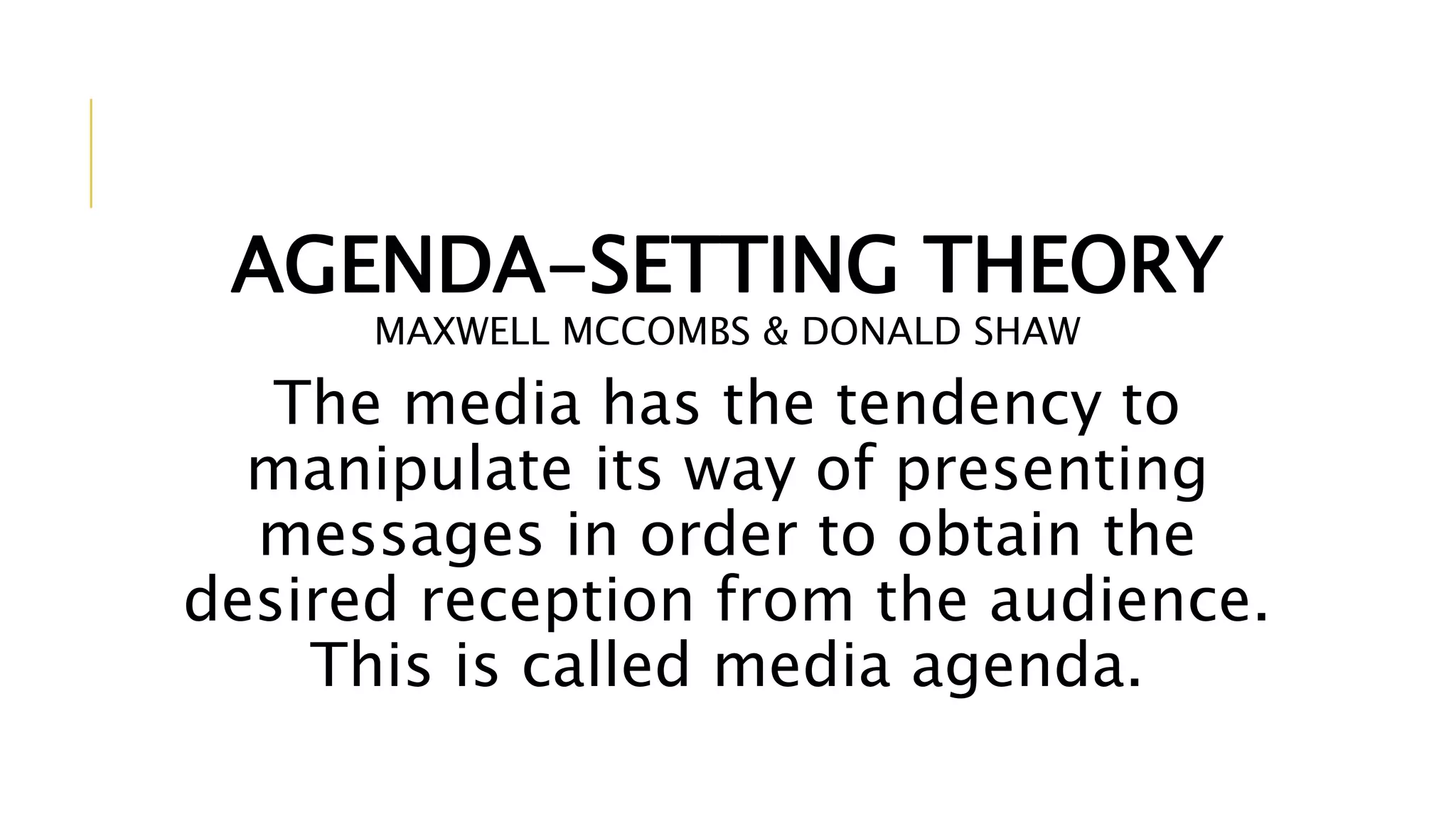 Media and Information Languages | PPTX