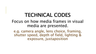 Media and Information Languages | PPTX