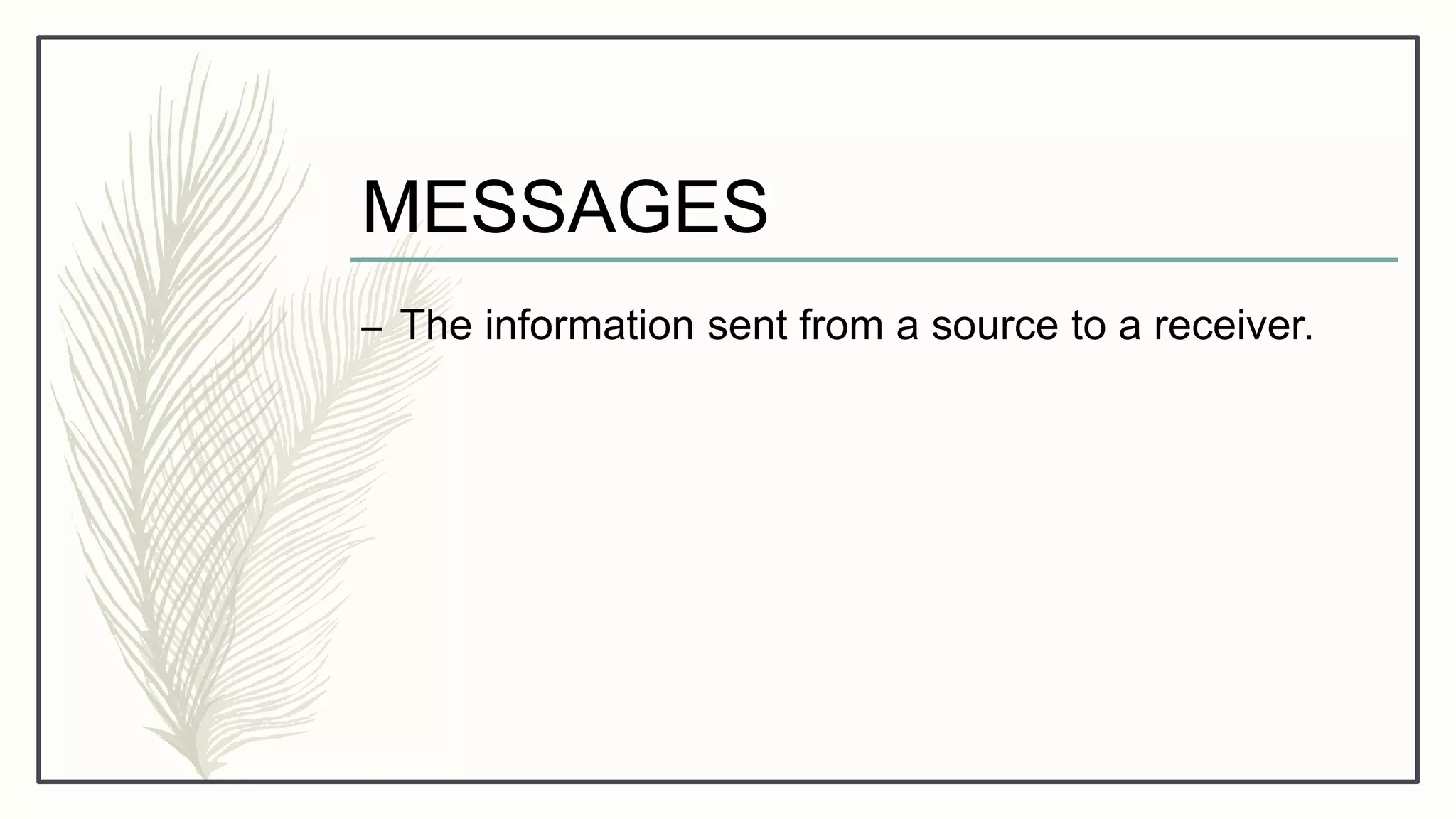 Media and Information Literacy: Media and Information Languages | PPTX