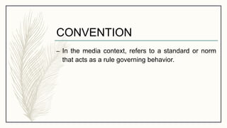 Media and Information Literacy: Media and Information Languages | PPTX
