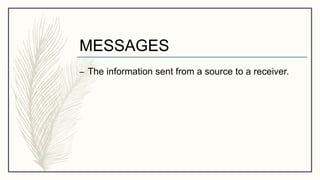 Media and Information Literacy: Media and Information Languages | PPTX