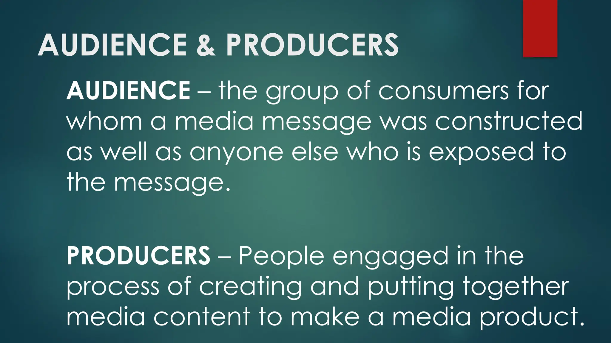 MEDIA AND INFORMATION LANGUAGES, subject: Media and Information ...