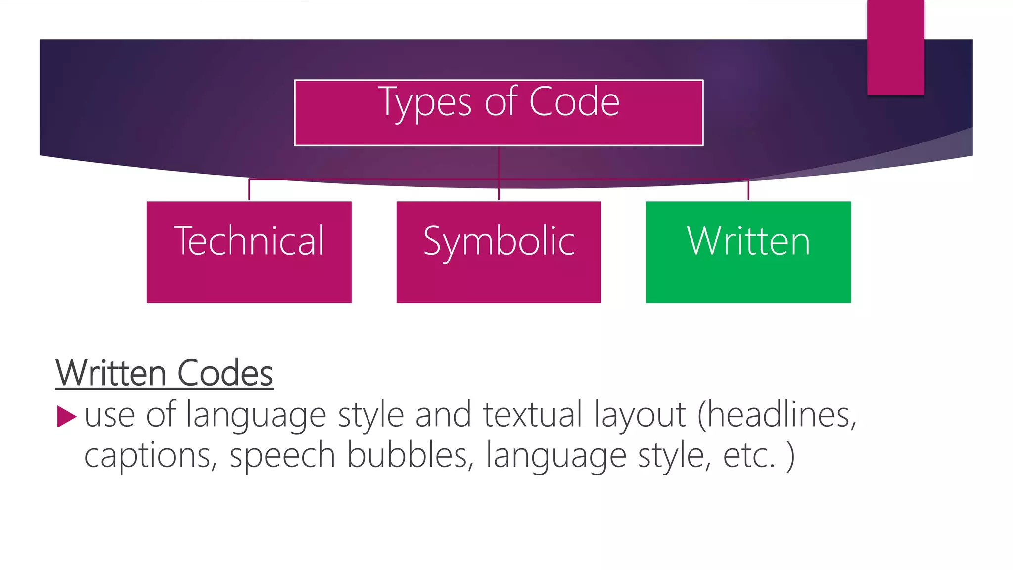 Media and Information Languages (Part 1) • Genre, Codes and Conventions.pdf