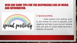 Media and information literacy. Media Literacy, information ...