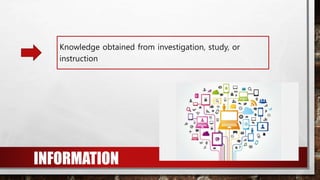 Media and information literacy. Media Literacy, information ...