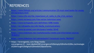 MEDIA AND INFORMATION LITERACY | PPTX | Technology & Computing