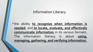 MEDIA AND INFORMATION LITERACY and .pptx