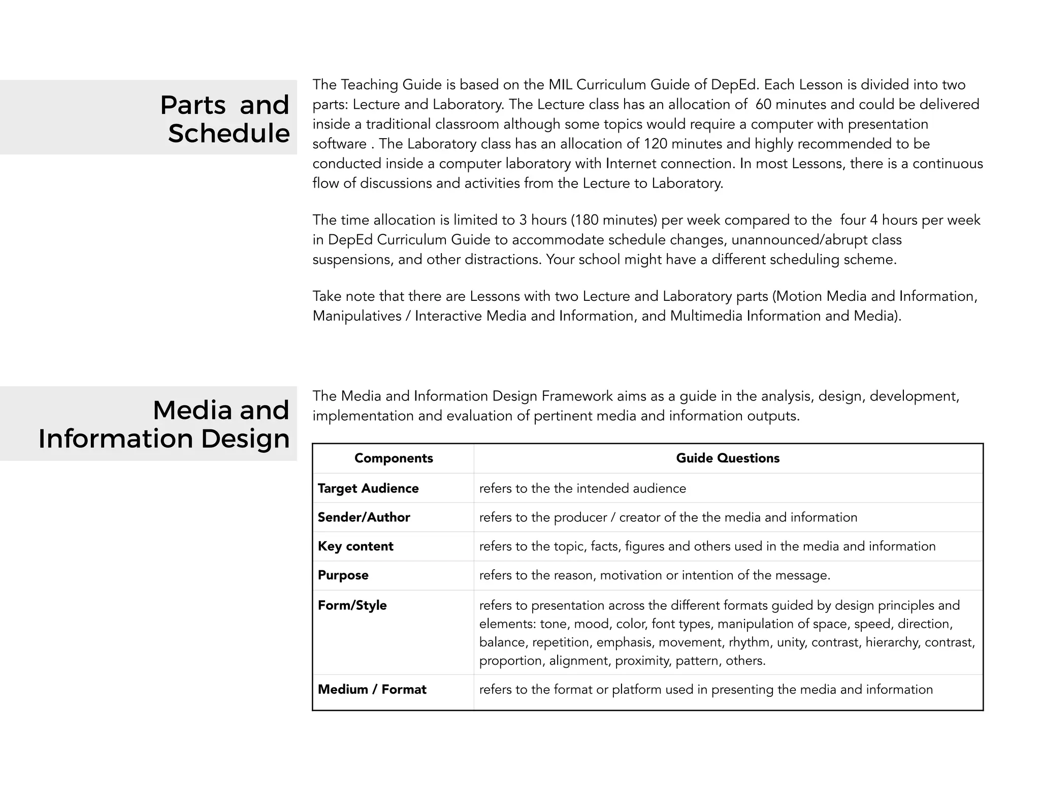 MIL SHS Curriculum Guide for Senior High | PDF