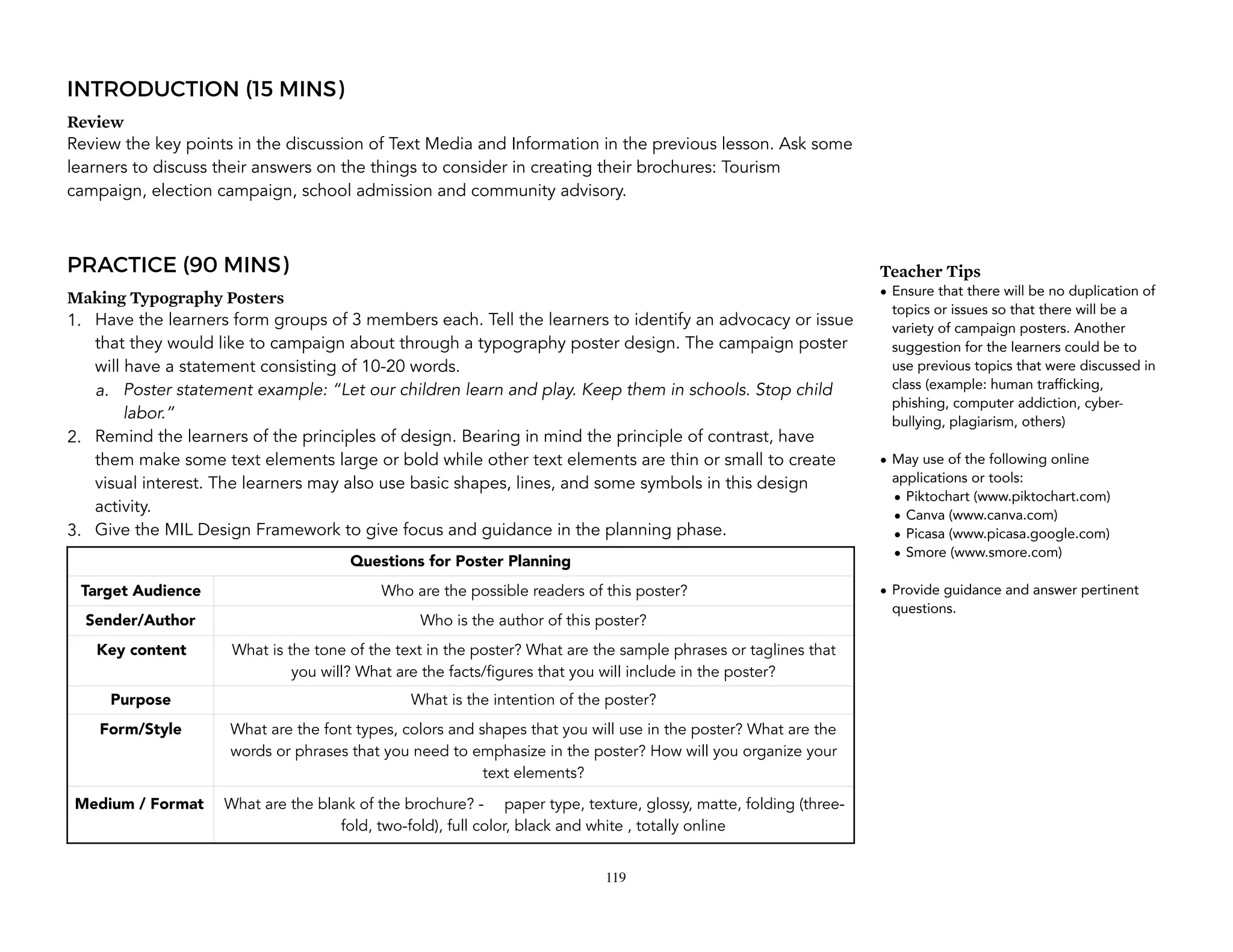 MIL SHS Curriculum Guide for Senior High | PDF