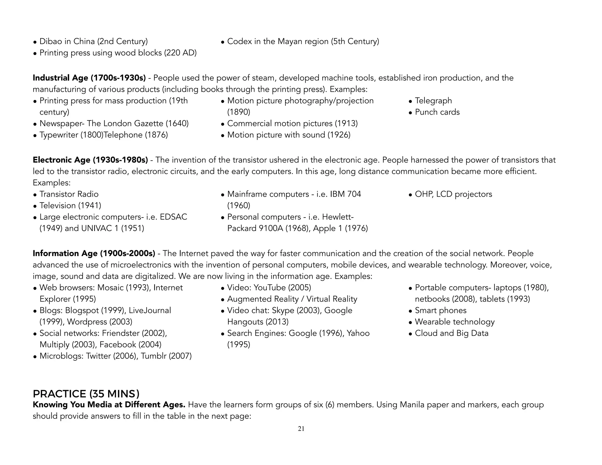MIL SHS Curriculum Guide for Senior High | PDF