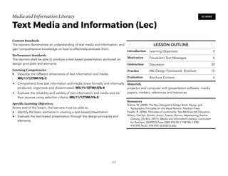 MIL SHS Curriculum Guide for Senior High | PDF