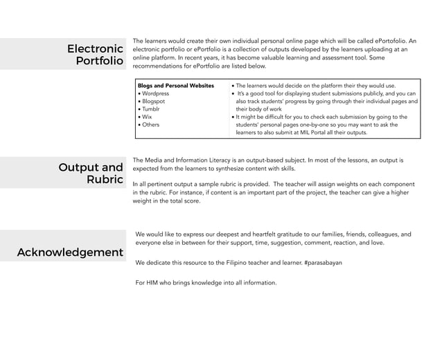 MIL SHS Curriculum Guide for Senior High | PDF