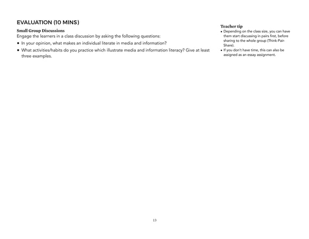 MIL SHS Curriculum Guide for Senior High | PDF