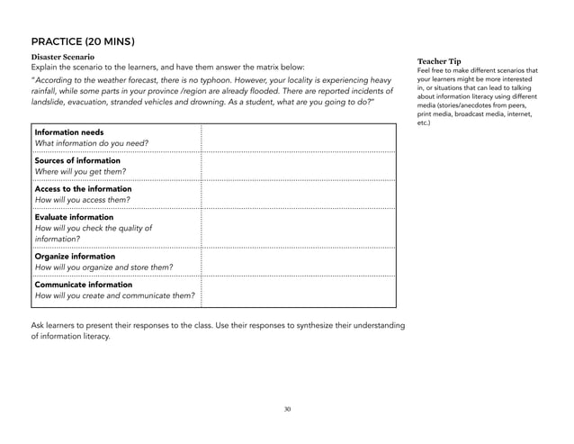 MIL SHS Curriculum Guide for Senior High | PDF