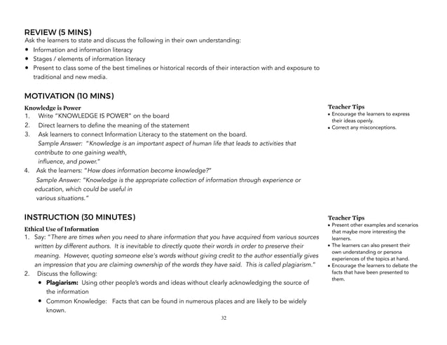 MIL SHS Curriculum Guide for Senior High | PDF
