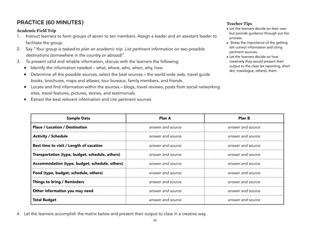 MIL SHS Curriculum Guide for Senior High | PDF