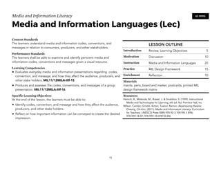 MIL SHS Curriculum Guide for Senior High | PDF