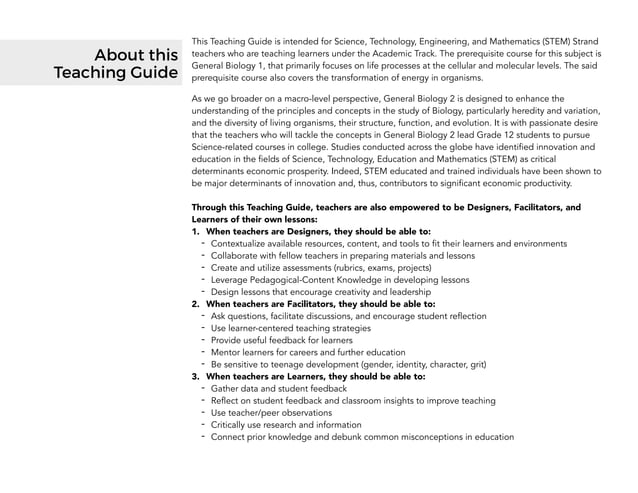 MIL SHS Curriculum Guide for Senior High | PDF