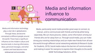Understanding Media and Information Literacy: Impact on Communication ...
