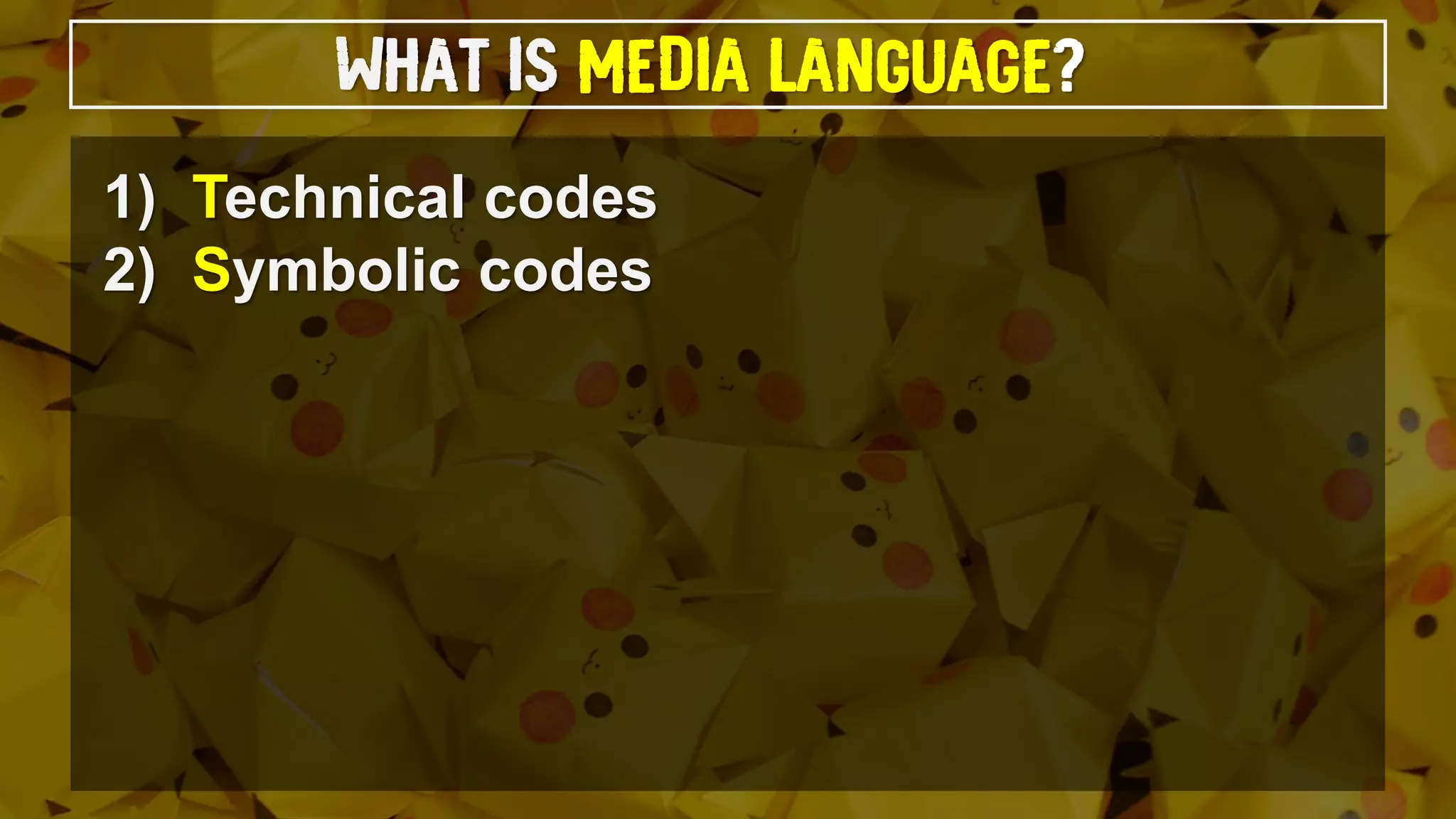 Media Languages [Media and Information Literacy] | PDF