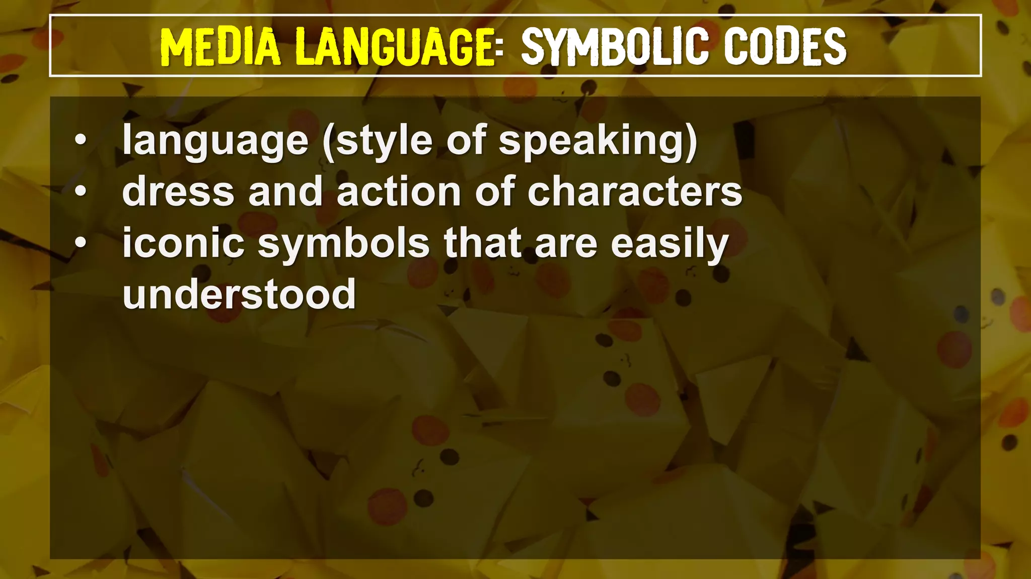 Media Languages [Media and Information Literacy] | PDF