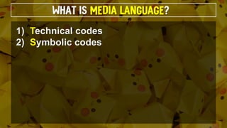 Media Languages [Media and Information Literacy] | PDF