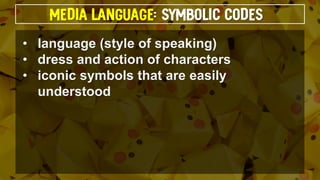 Media Languages [Media and Information Literacy] | PDF