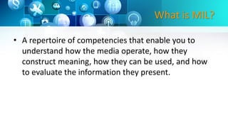 Media and information literacy | PDF