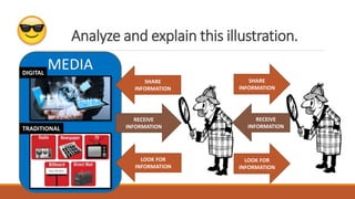 Mediaandinformationliteracycommunication 160628234720 | PPTX | Internet ...