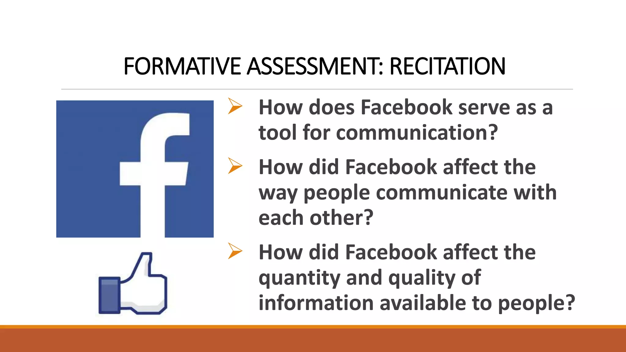 Media and Information Literacy (MIL) - 1. Introduction to Media and ...