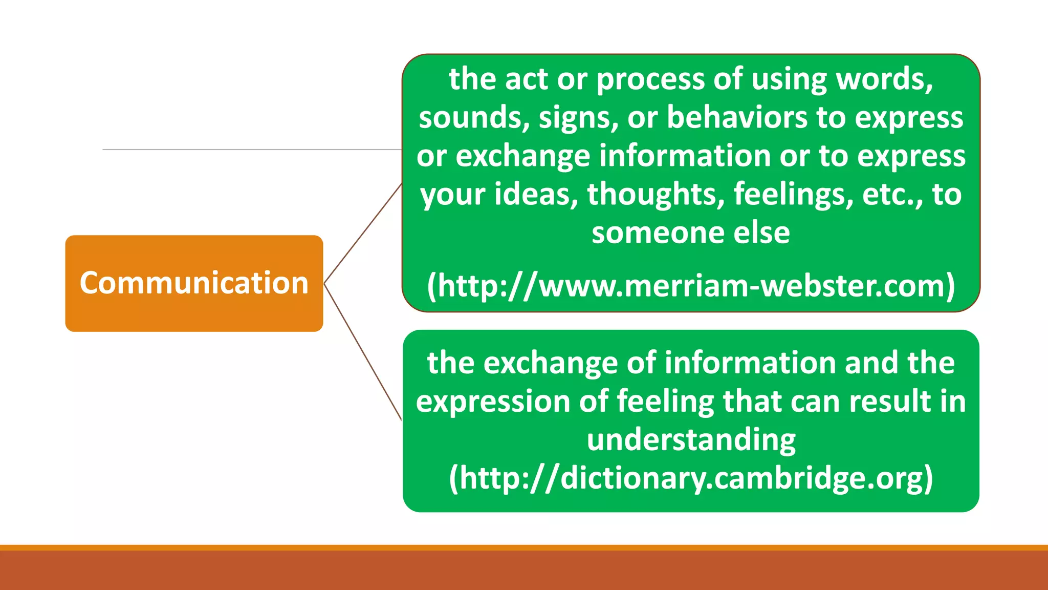 Media and Information Literacy (MIL) - 1. Introduction to Media and ...