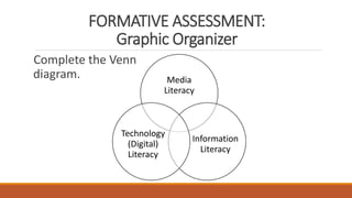 Media and Information Literacy (MIL) - 1. Introduction to Media and ...