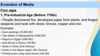 Media and information literacy first lecture | PPTX