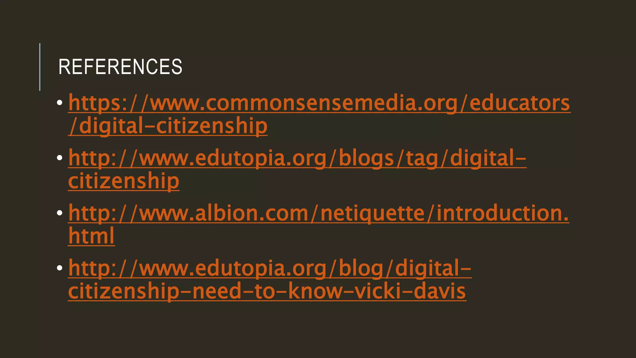 Media and Information Literacy (MIL) - Digital Citizenship, Netiquette ...
