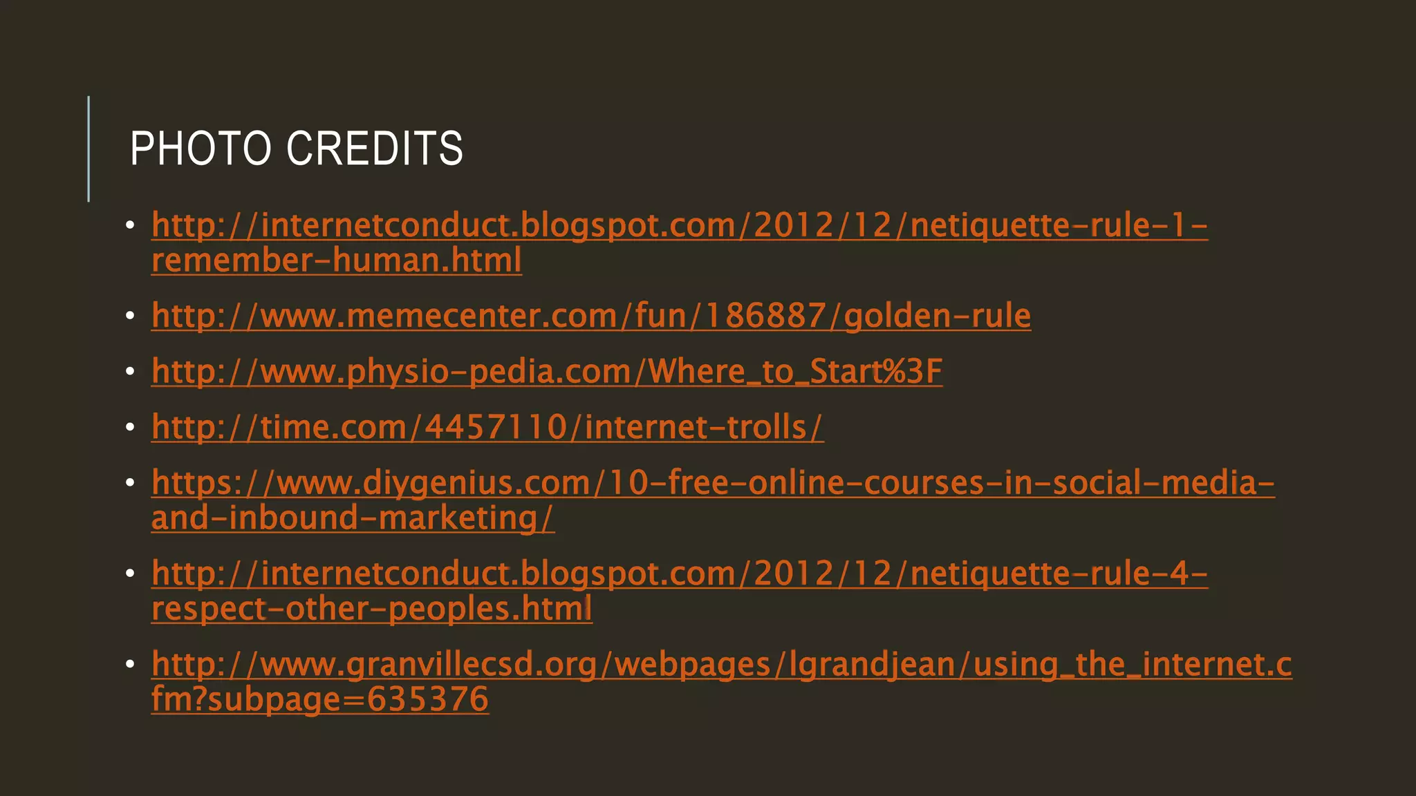 Media and Information Literacy (MIL) - Digital Citizenship, Netiquette ...