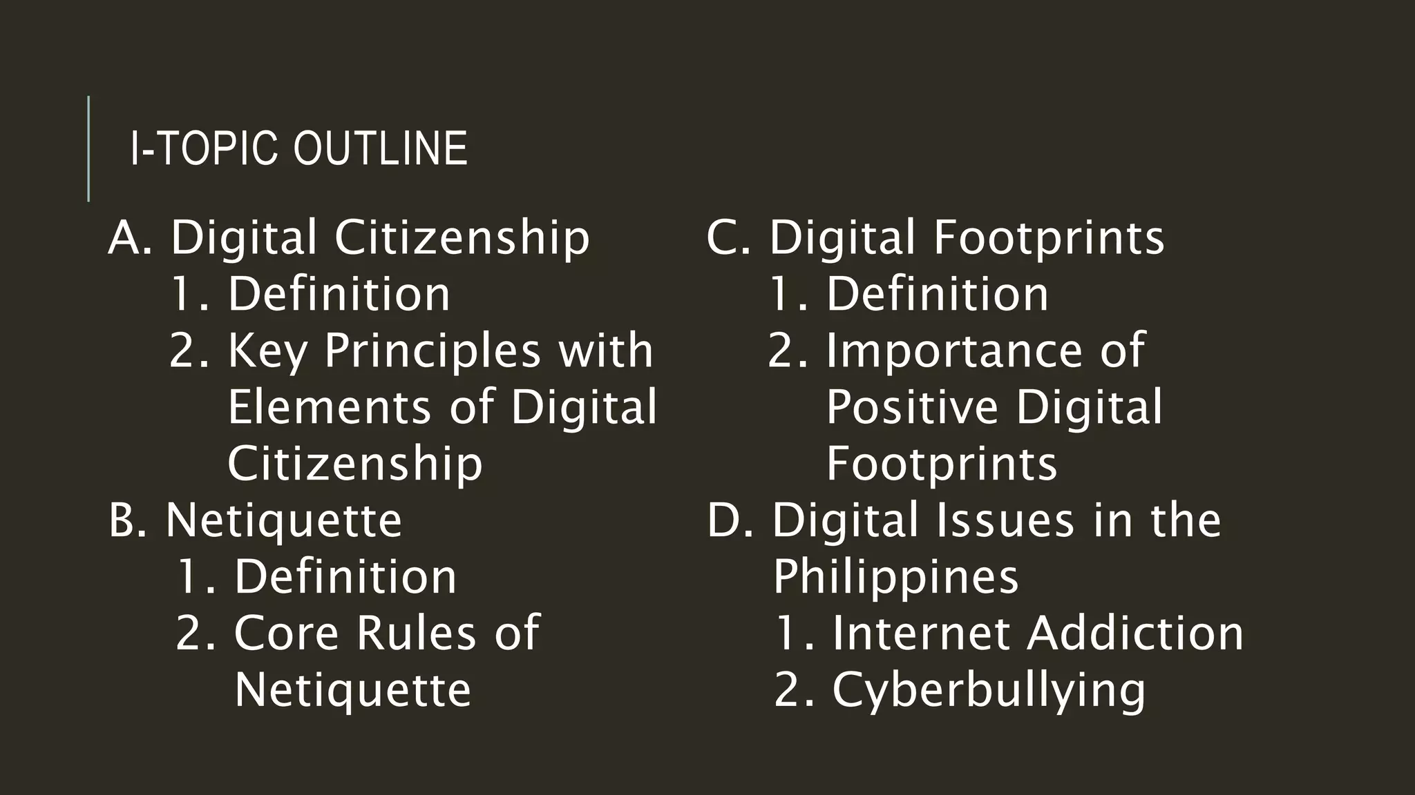 Media and Information Literacy (MIL) - Digital Citizenship, Netiquette ...