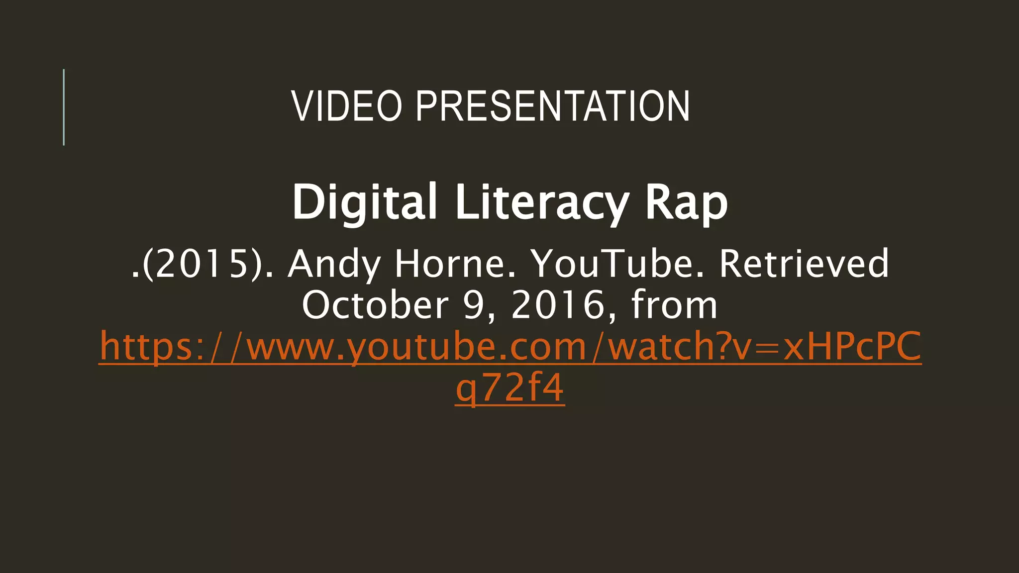 Media and Information Literacy (MIL) - Digital Citizenship, Netiquette ...