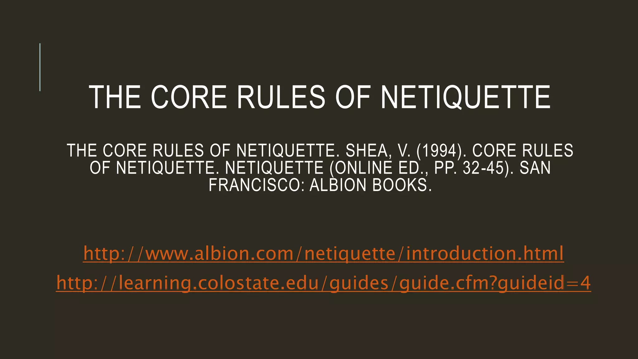 Media and Information Literacy (MIL) - Digital Citizenship, Netiquette ...