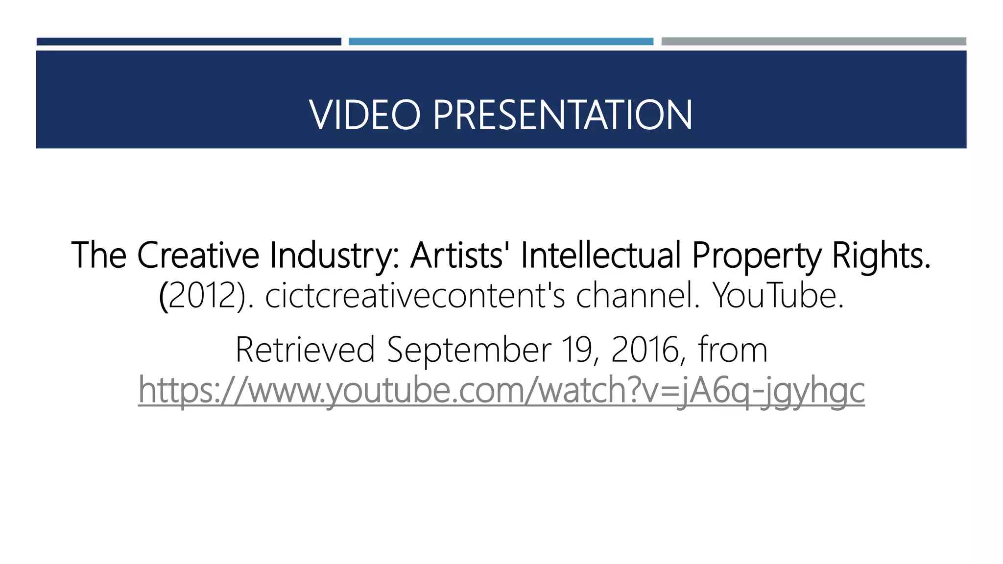 Media and Information Literacy (MIL) - Intellectual Property, Fair Use ...