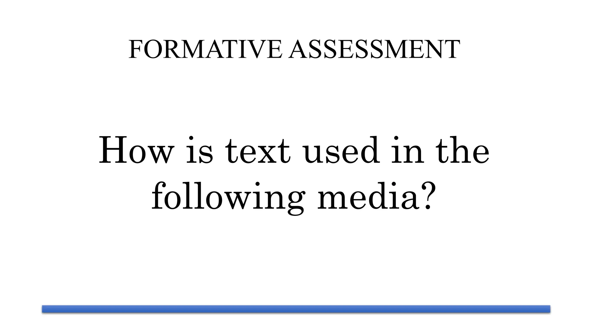 Media and Information Literacy (MIL)- Text Information and Media (Part ...