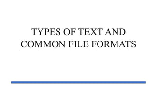 Media and Information Literacy (MIL)- Text Information and Media (Part ...