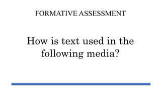 Media and Information Literacy (MIL)- Text Information and Media (Part ...