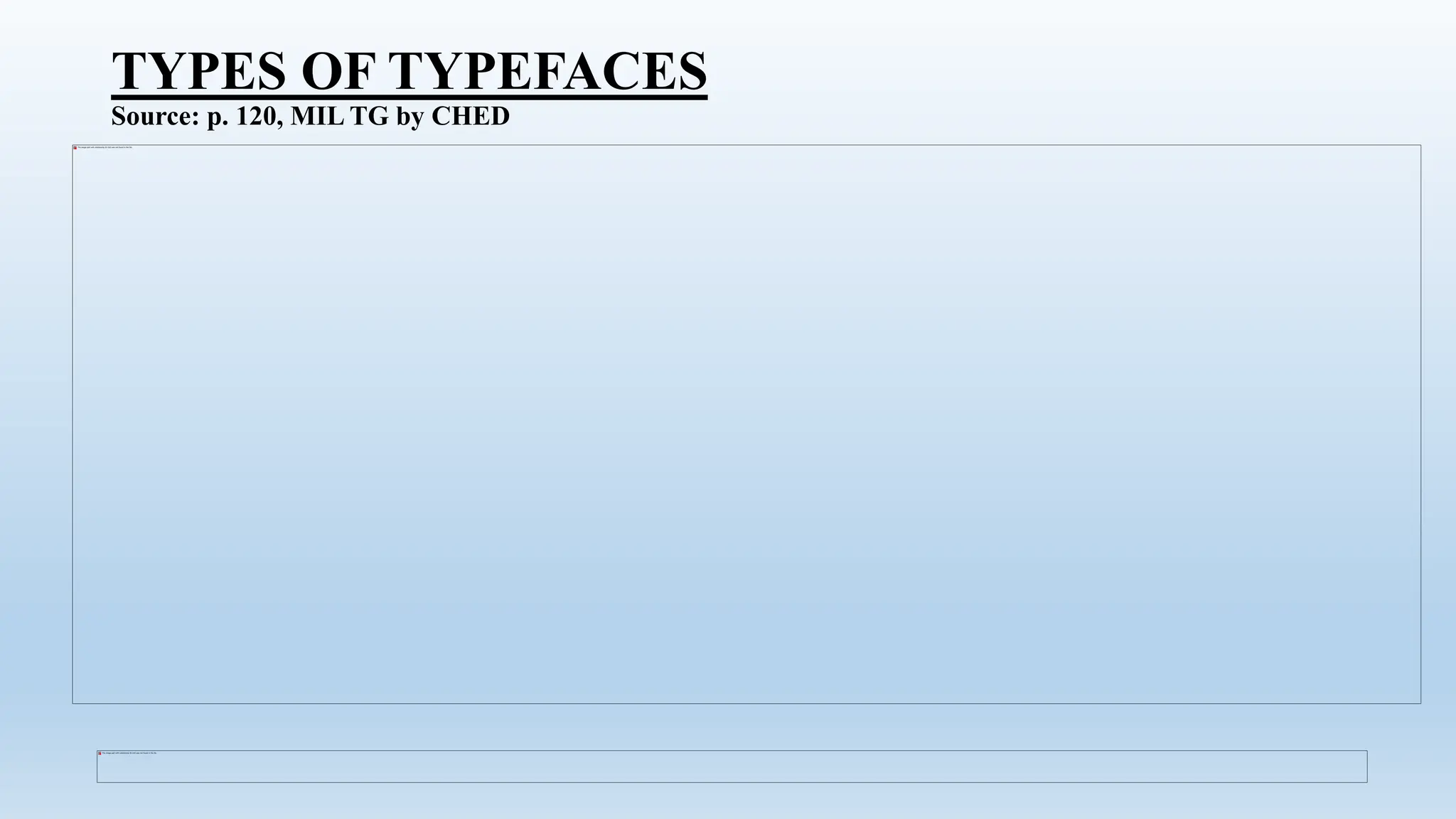 Media and Information Literacy (MIL)- Text Information and Media (Part ...