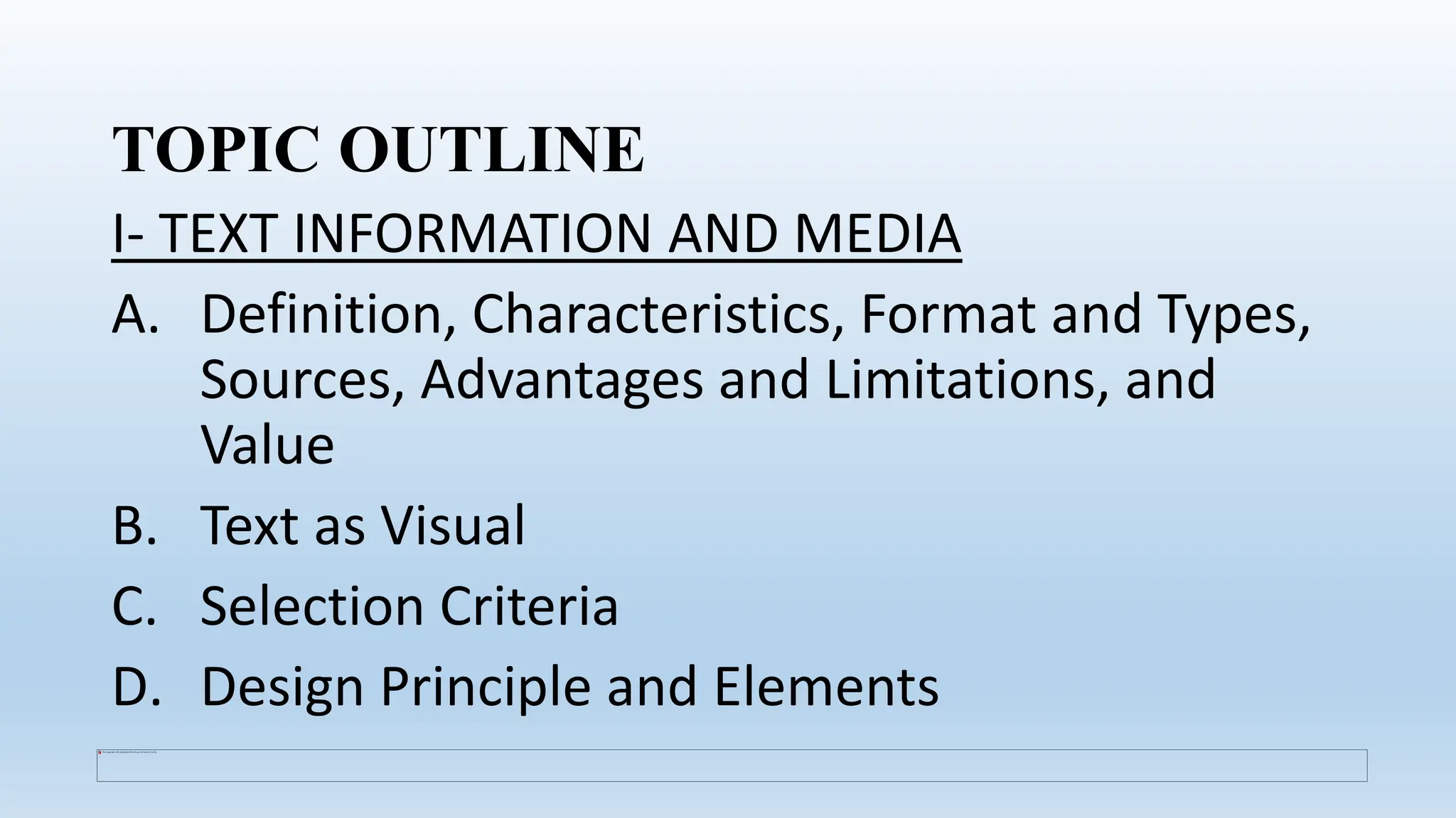 Media and Information Literacy (MIL)- Text Information and Media (Part ...