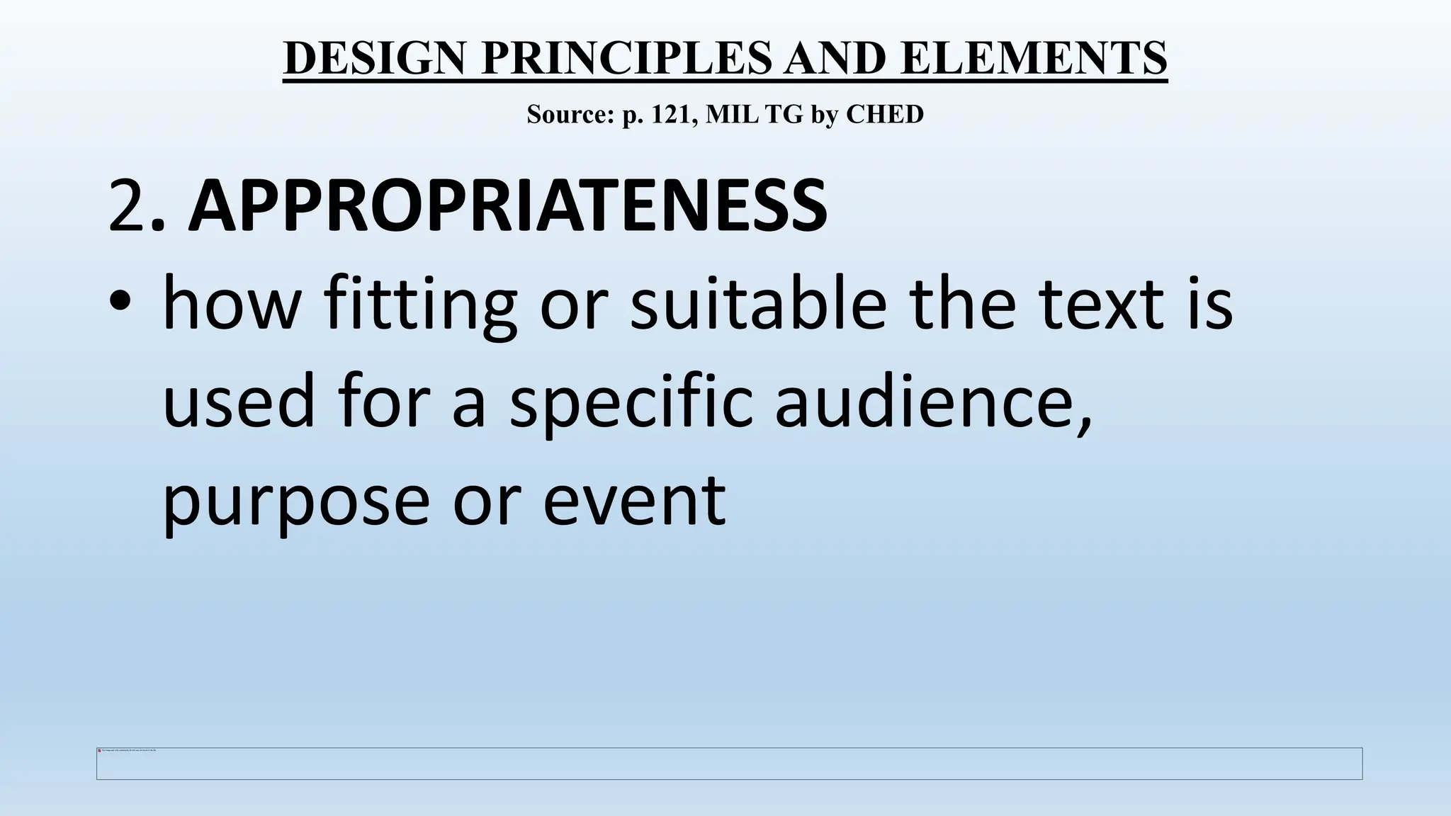 Media and Information Literacy (MIL)- Text Information and Media (Part ...