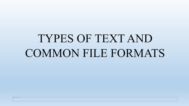 Media and Information Literacy (MIL)- Text Information and Media (Part ...