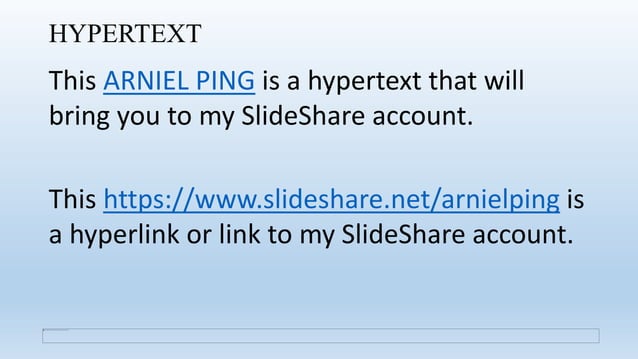 Media and Information Literacy (MIL)- Text Information and Media (Part ...